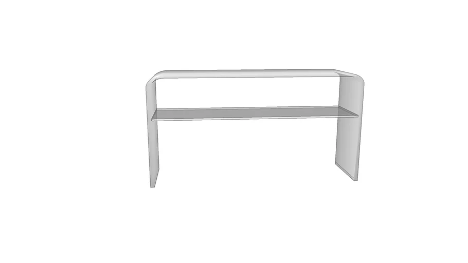 Side Table Acrylic | 3D Warehouse