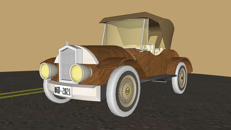 CALHAMBEQUE 1950' WILL 2021 | 3D Warehouse