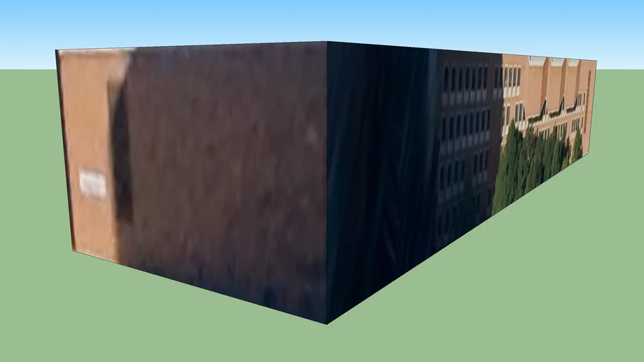 Blegen Hall, University of Minnesota, MN, USA | 3D Warehouse