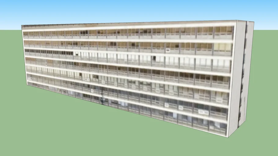Modelo de edificio | 3D Warehouse