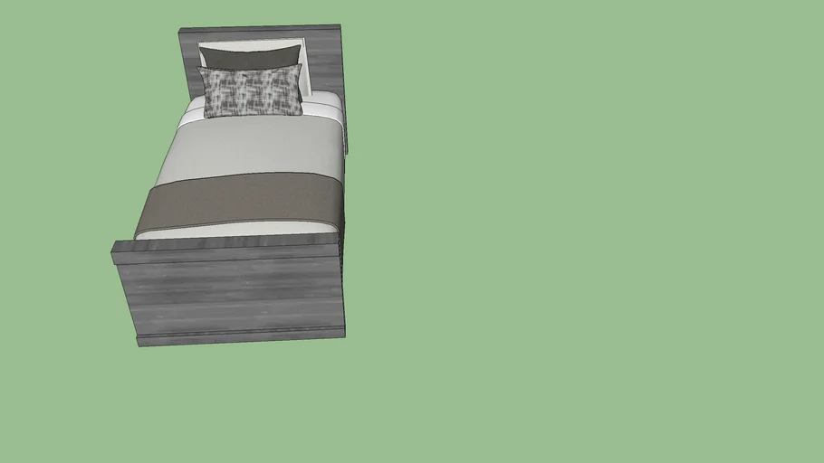 Bed | 3D Warehouse