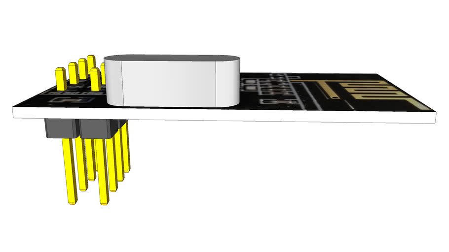nRF24L01+ | 3D Warehouse