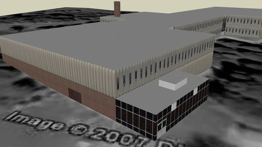 North Building | 3D Warehouse