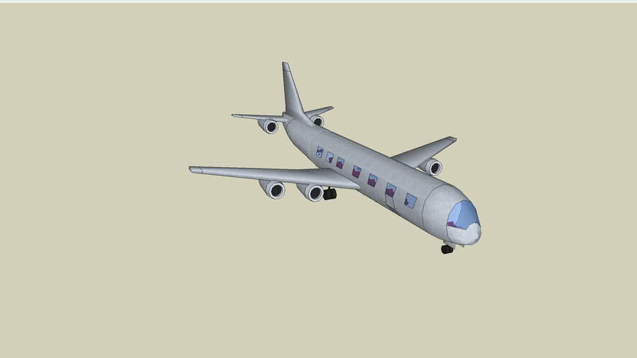 Better google airplane | 3D Warehouse