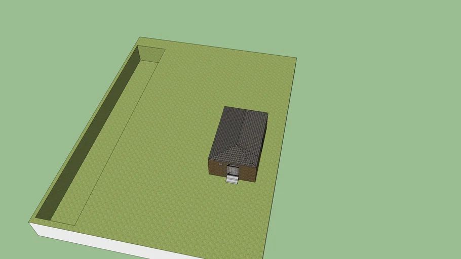 Little Red House Gas Chamber | 3D Warehouse