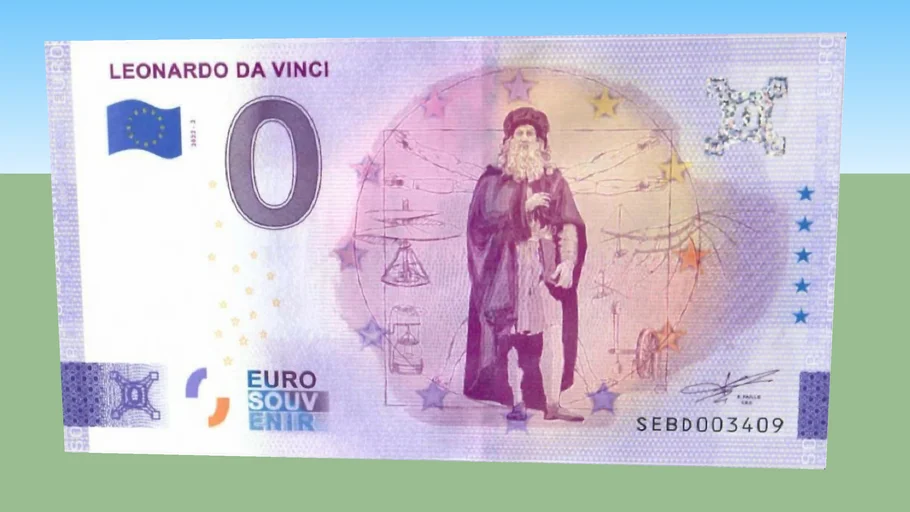 Zero euro - 0 | 3D Warehouse