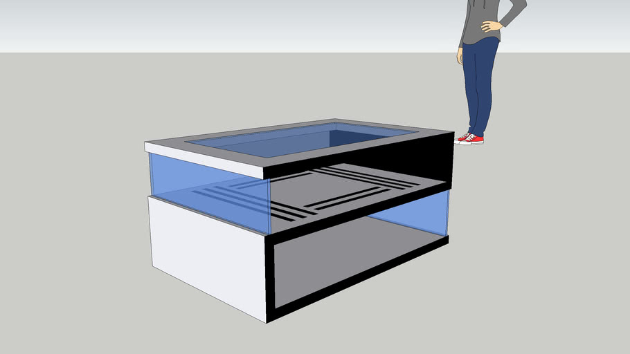 Teapoy Tea Table Center table Coffee table | 3D Warehouse