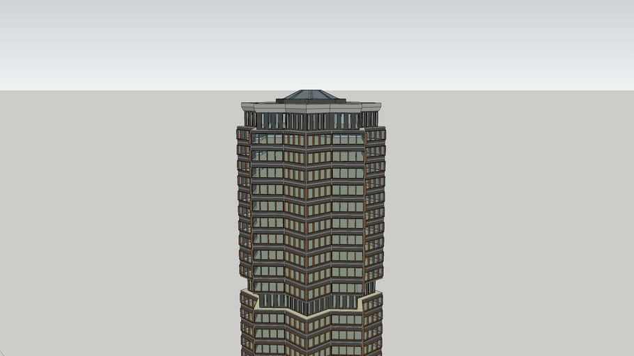 Tall Skyscrapper | 3D Warehouse