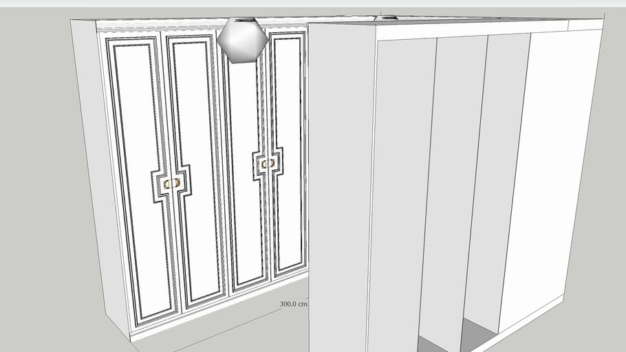 wardrobeclassic | 3D Warehouse