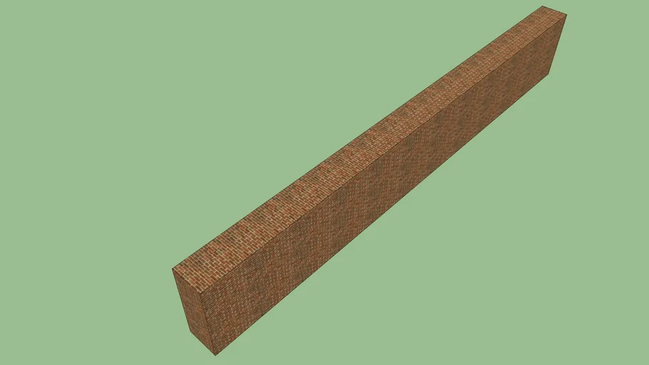 brick wall | 3D Warehouse