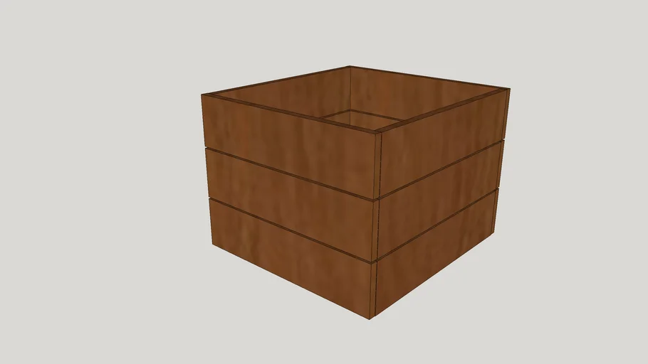 Christmas Tree Box | 3D Warehouse