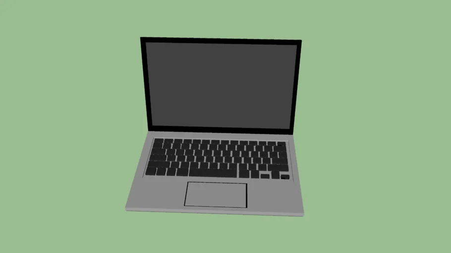 laptop | 3D Warehouse