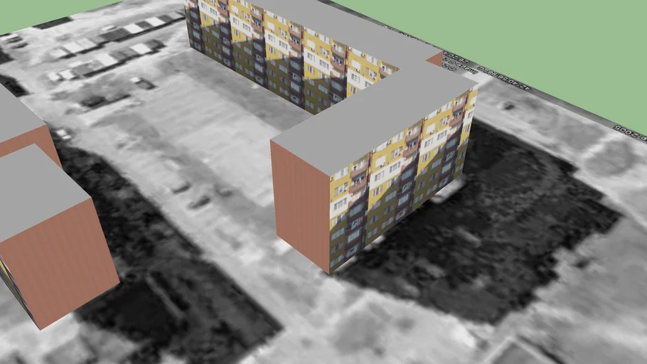 zhk.Drujba 3 and 2 TExtures | 3D Warehouse