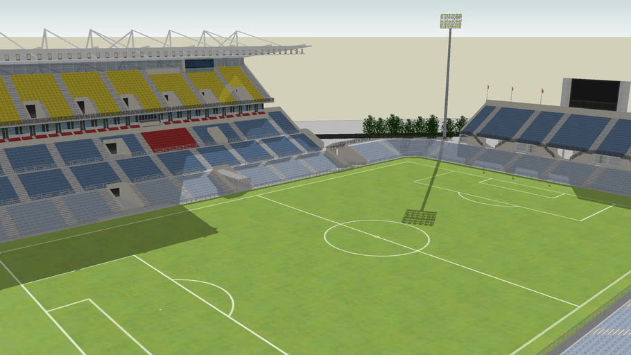 Map Of Hindmarsh Stadium