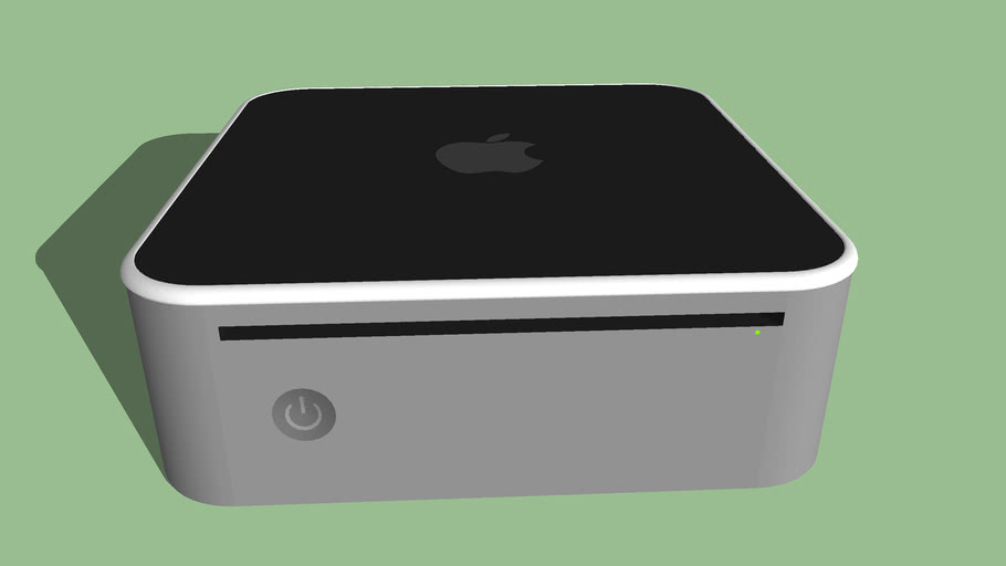 Mac Mini Concept | 3D Warehouse