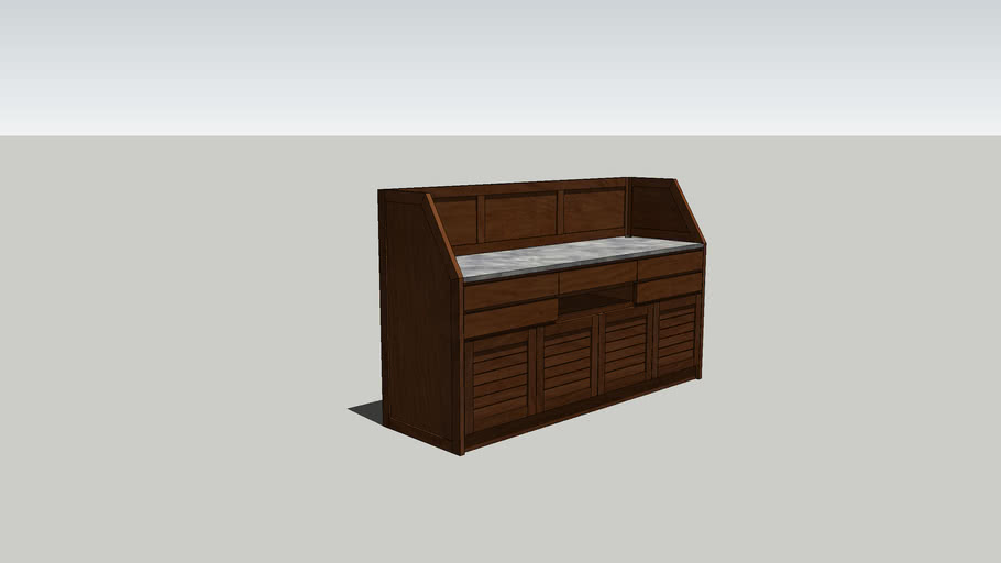 Waiter Station.skp | 3D Warehouse