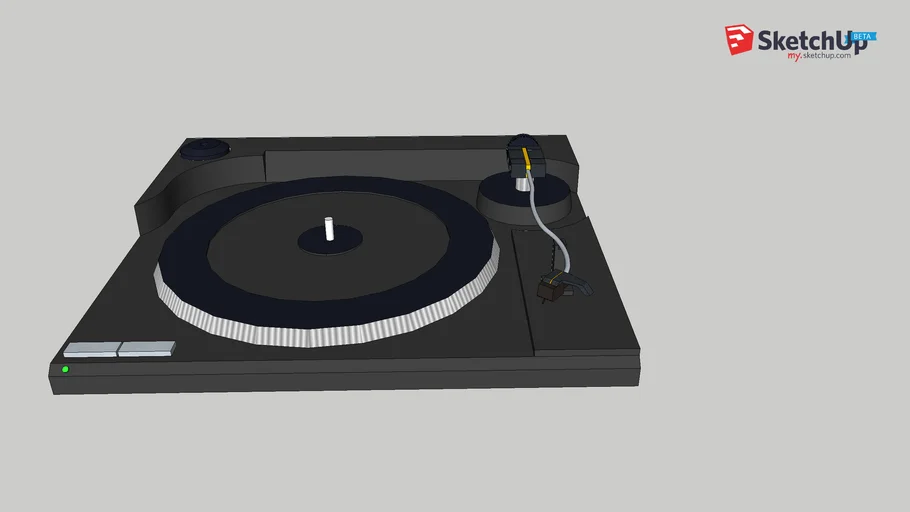 Turntable | 3D Warehouse