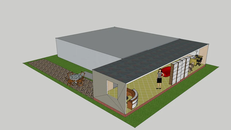 Library Visualisation 3d Warehouse