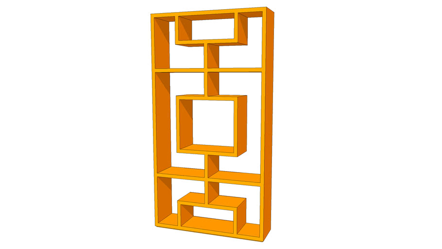 BOOKCASE | 3D Warehouse