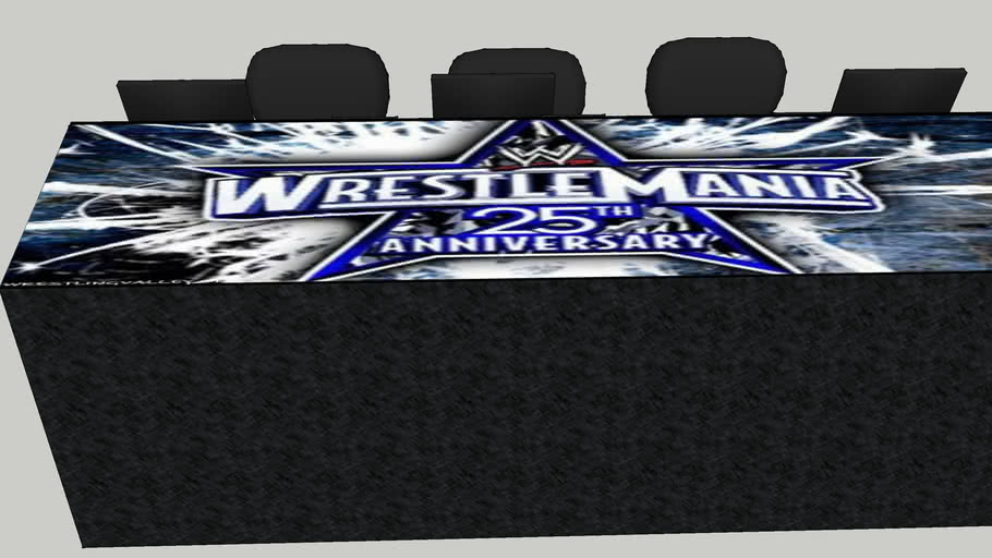 announce table | 3D Warehouse