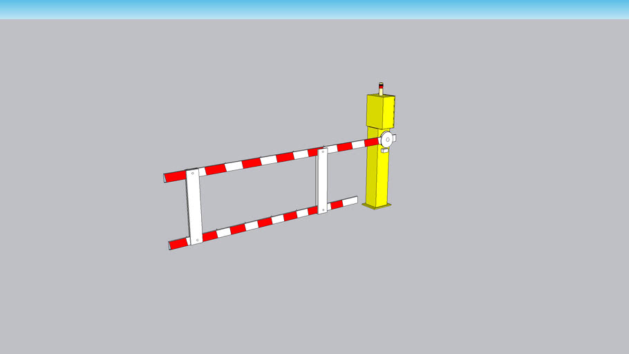 CROSS ARM WITH 2ND ARM | 3D Warehouse