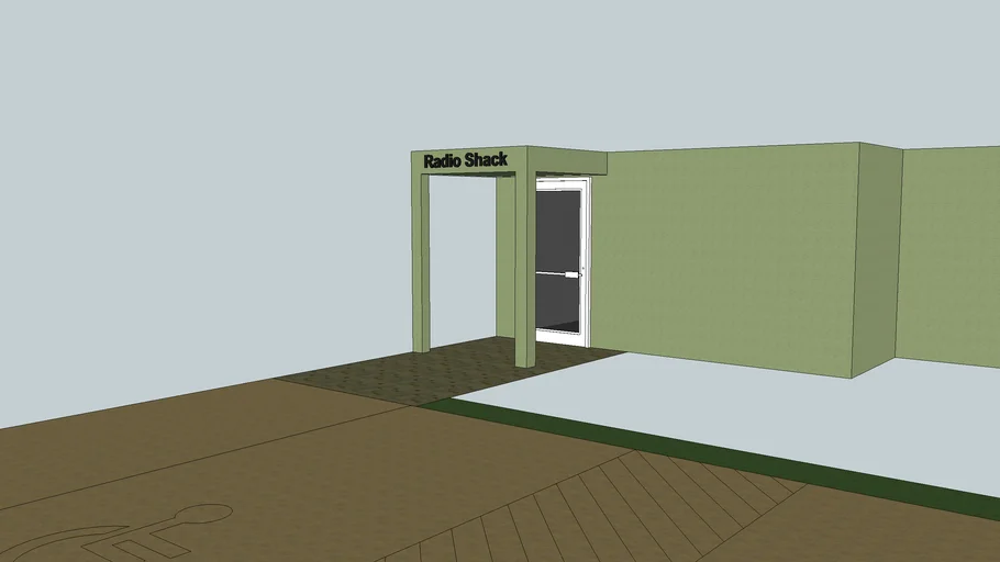 Radio Shack-Furnished | 3D Warehouse