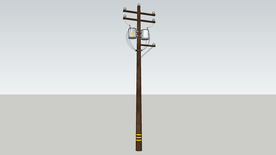 Electrical Distribution with transformers | 3D Warehouse