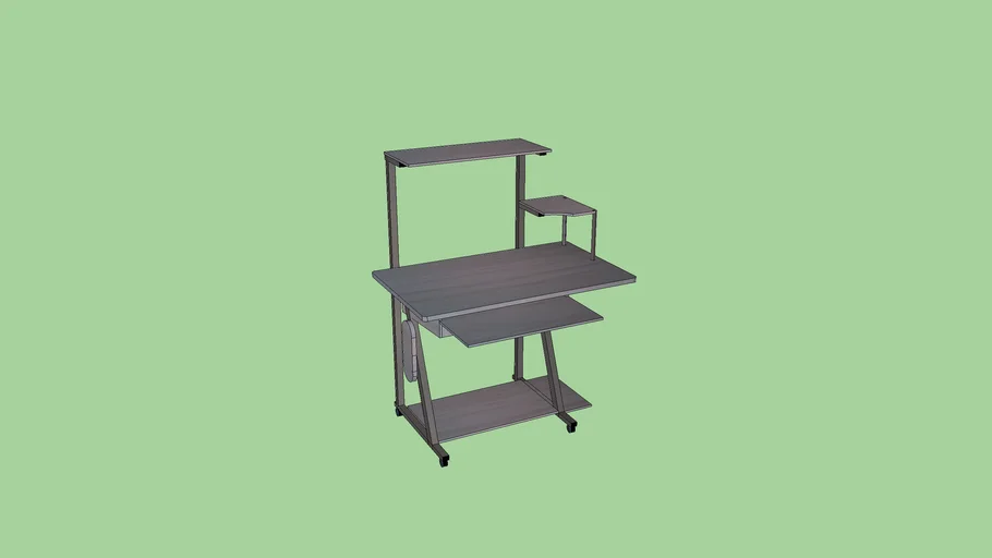 Mobiletto computer | 3D Warehouse