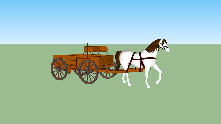 wagon | 3D Warehouse