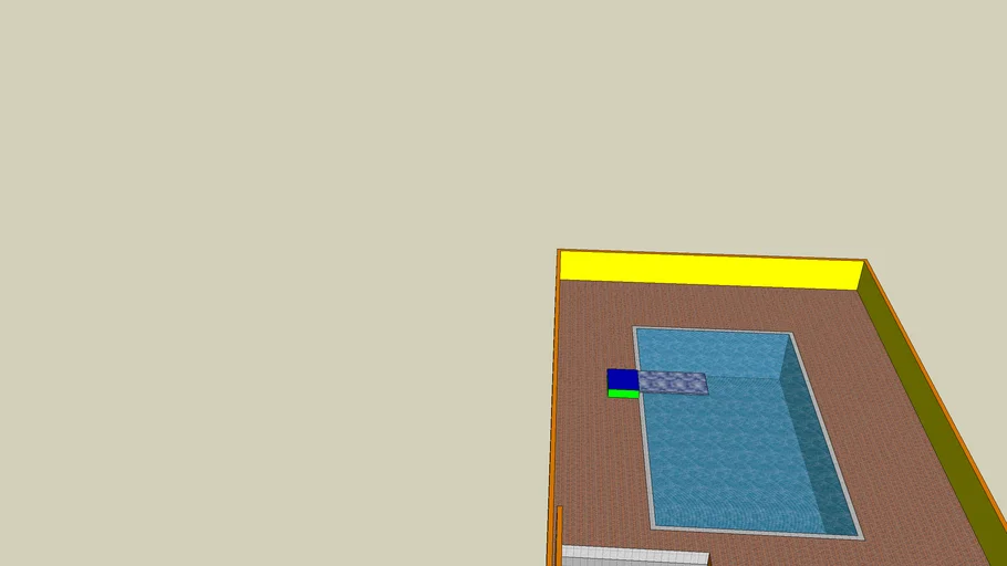 pool | 3D Warehouse