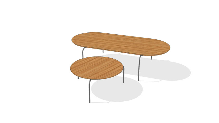 Mesa de Centro Infinity | 3D Warehouse