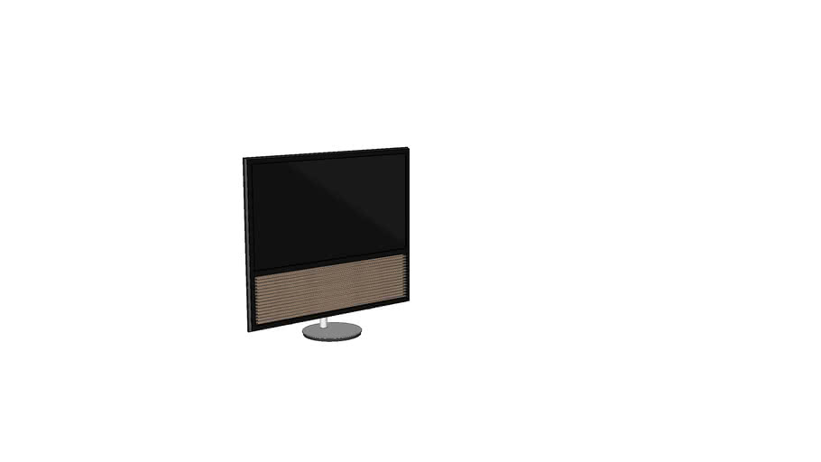 beovision 14 55' foot stand | 3D Warehouse