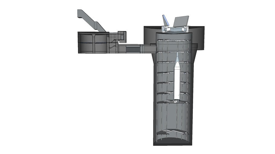 ATLAS F MISSILE SILO | 3D Warehouse