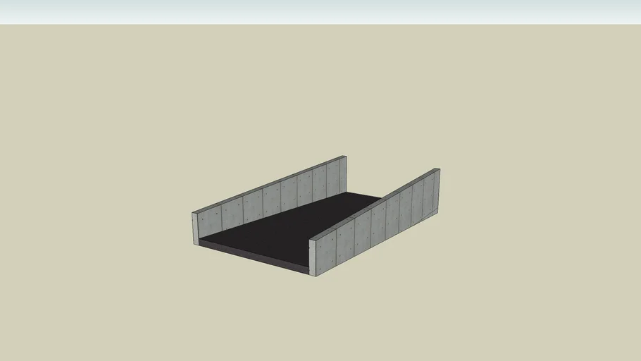 Truck Access Ramp | 3D Warehouse