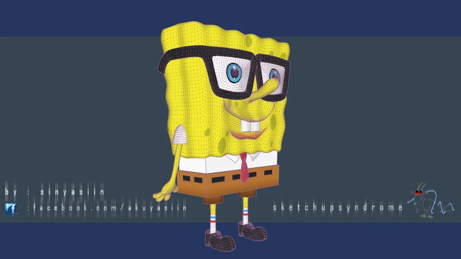 3D spongebob | 3D Warehouse