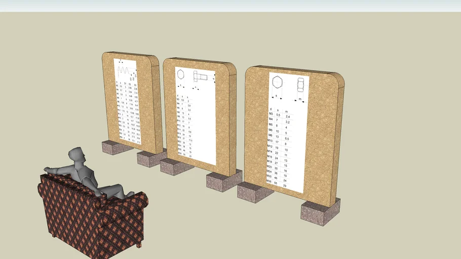 metric system | 3D Warehouse
