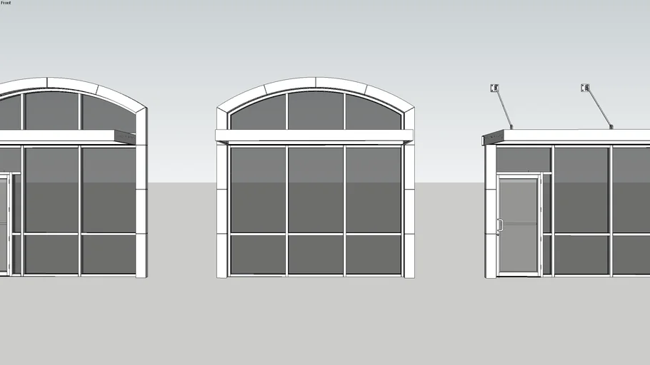 Storefront | 3D Warehouse