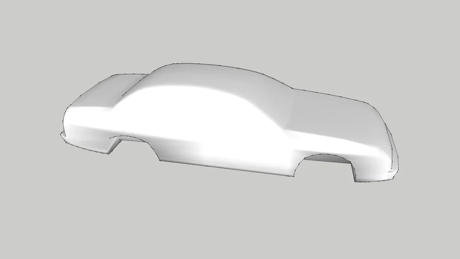 Car Body | 3D Warehouse