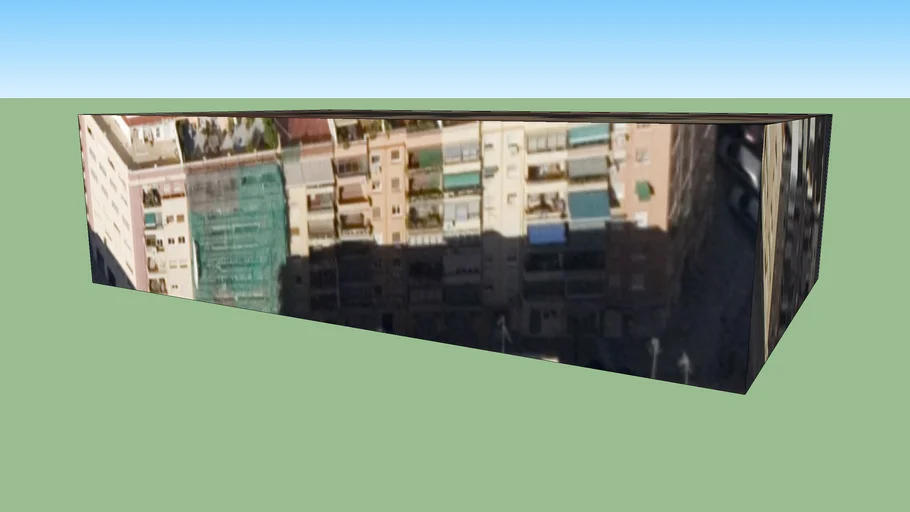 Edificio en Valencia, España | 3D Warehouse