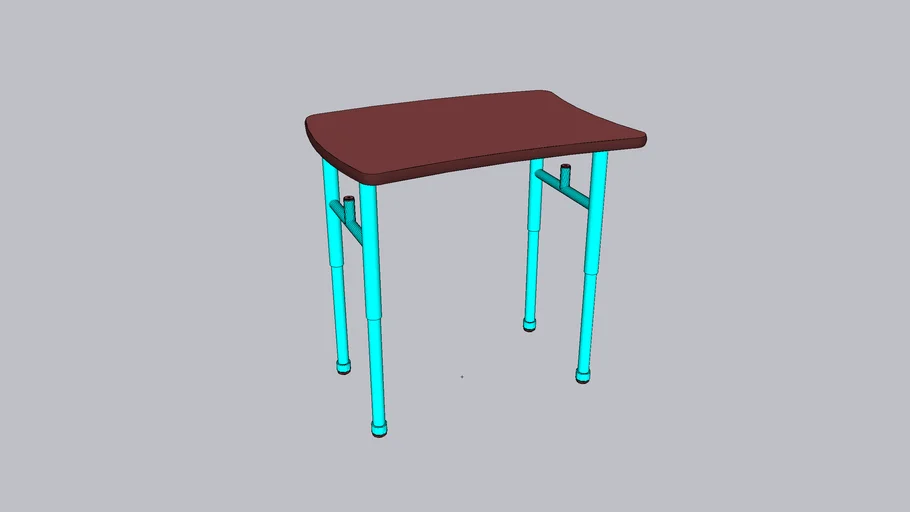 CURVEDESK2230-BH | 3D Warehouse