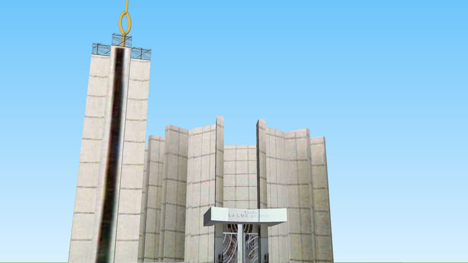 Templo 'La Luz del Mundo en Torreon Coah. | 3D Warehouse