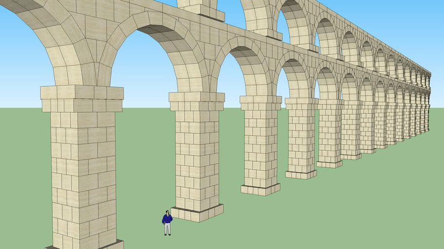 Roman Aqueduct | 3D Warehouse