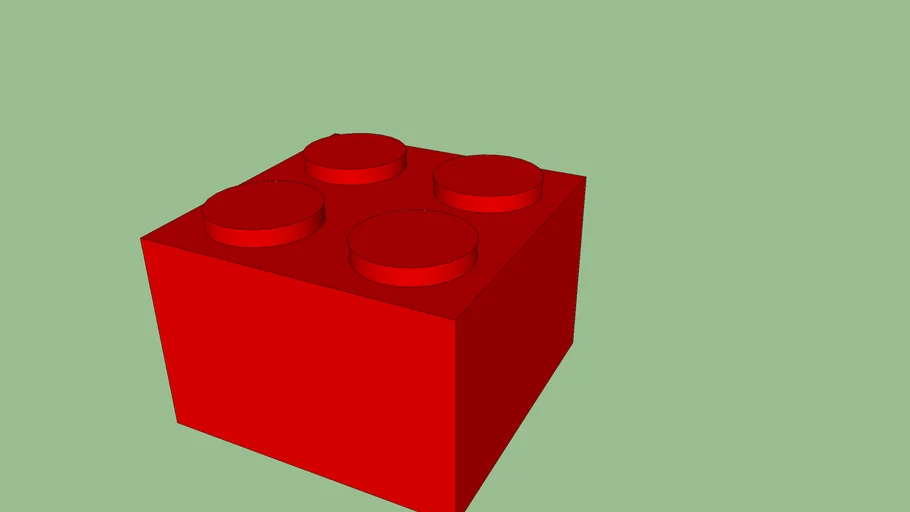 LEGO cube | 3D Warehouse