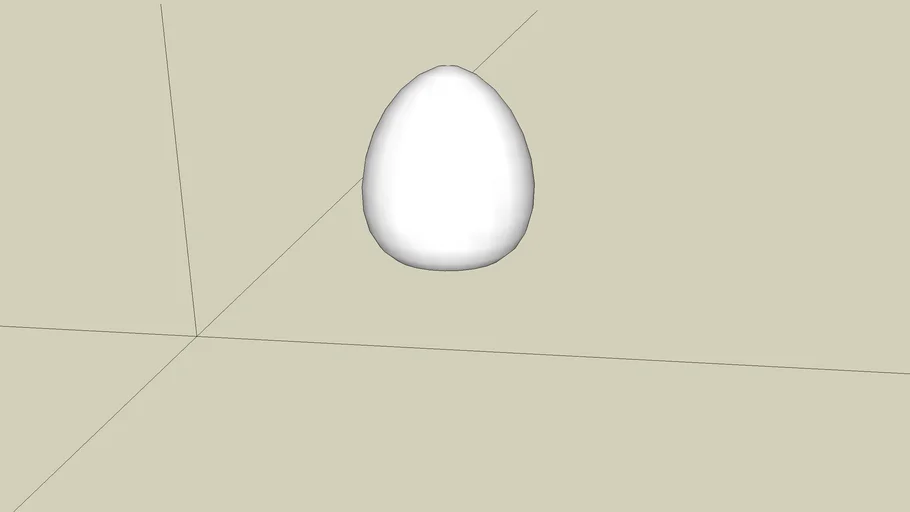 egg | 3D Warehouse