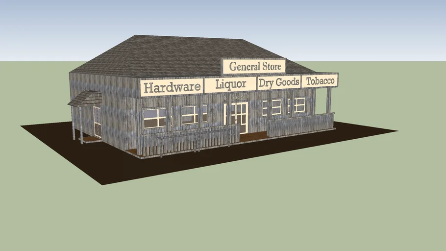 RDR General Store | 3D Warehouse