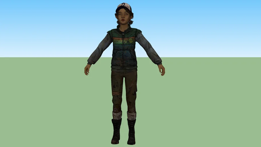 Clem - Flashback | 3D Warehouse