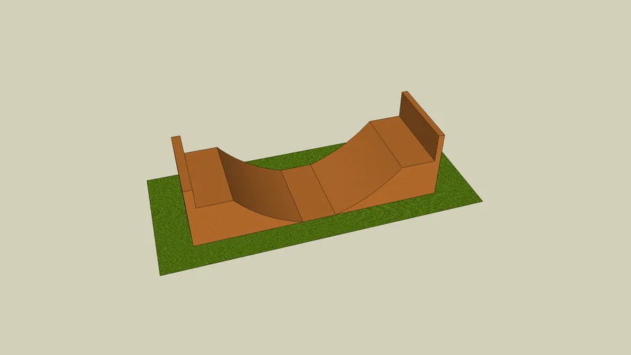 Half Pipe | 3D Warehouse