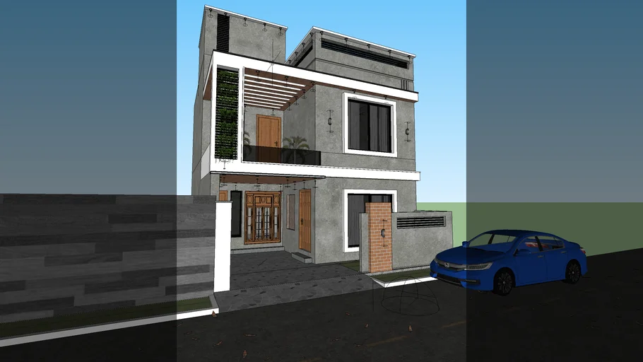 house-3 | 3D Warehouse
