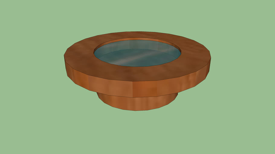 Water Basin | 3D Warehouse