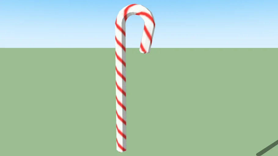 Candy Cane | 3D Warehouse